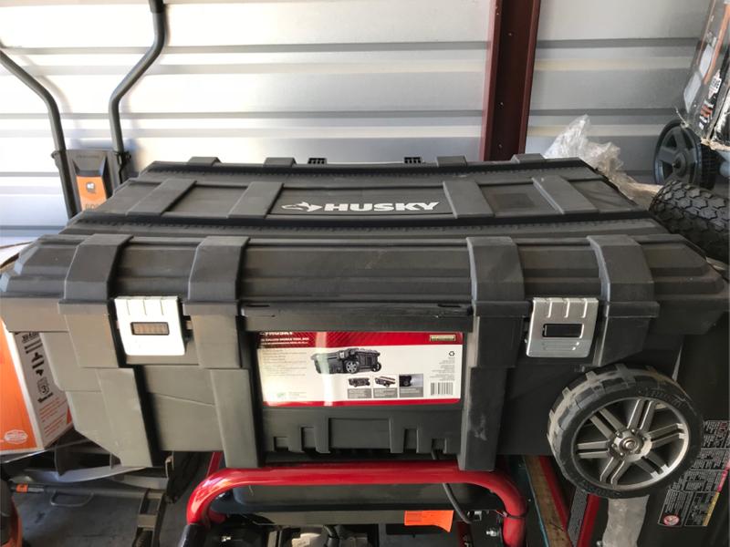 Husky 35 in. Mobile Job Box for sale in Little Elm, TX - 5miles: Buy ...