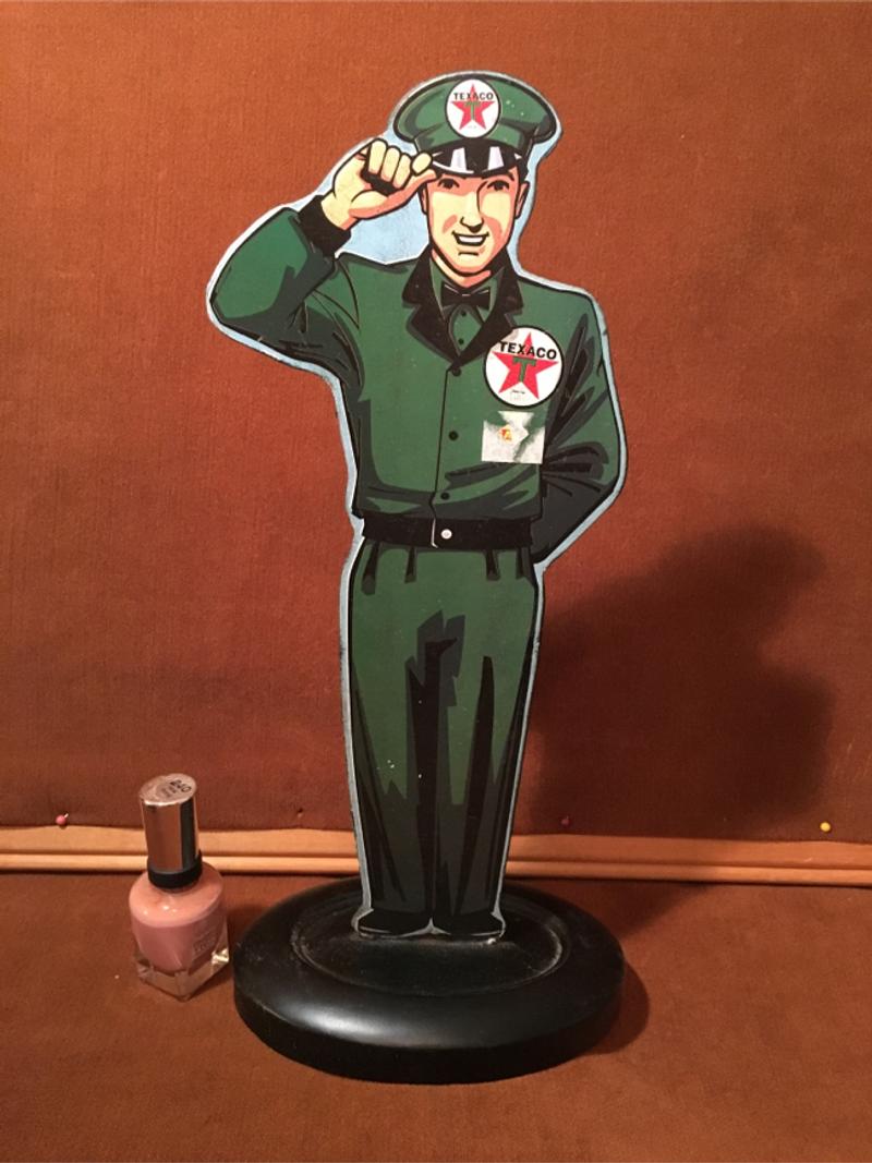 Tin Texaco Man for sale in Austin, TX - 5miles: Buy and Sell