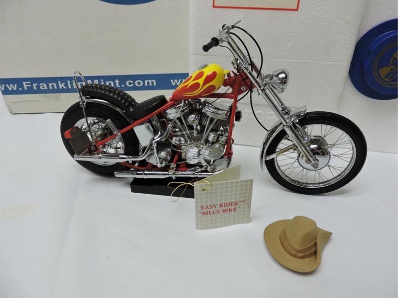 Franklin Mint 1969 Harley Davidson Billy Bike Easy Rider for sale in ...
