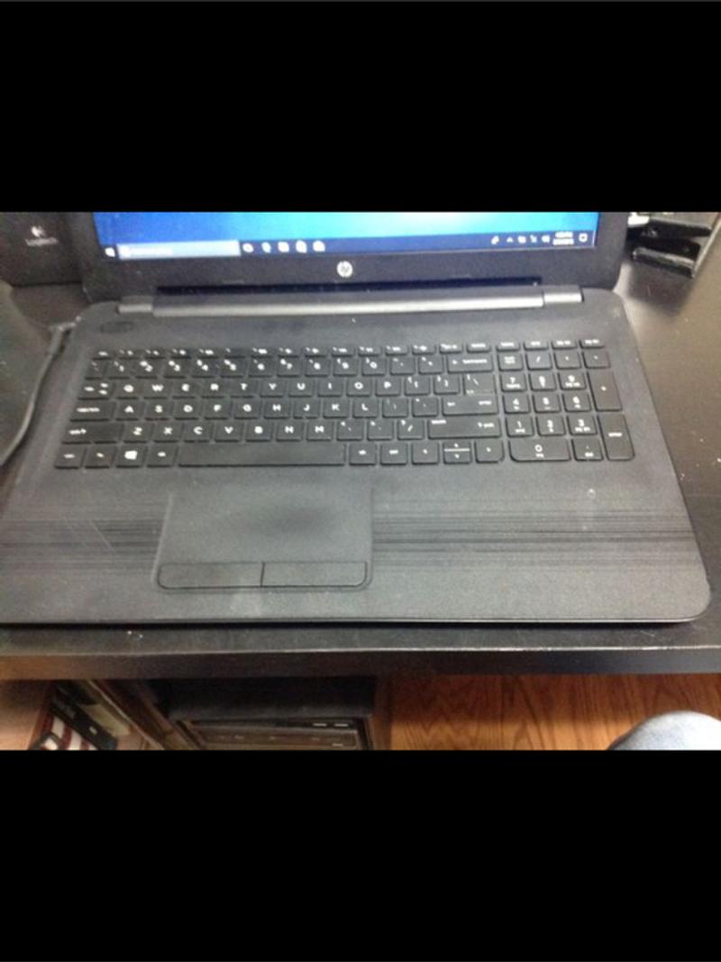 2016 hp laptop 15.6 inch touchscreen, 6 gb ram, amd a10-9600p, 1 tb hdd ...