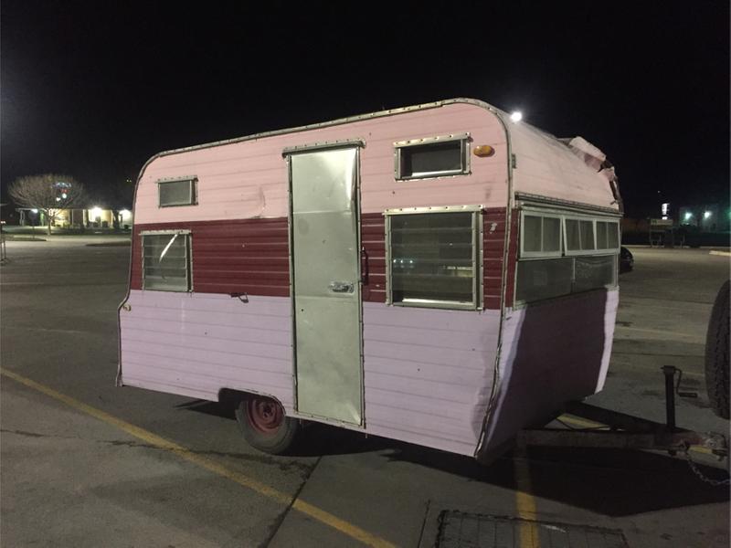 Vintage Mini Camper RV - project shell for sale in La Grange, TX ...
