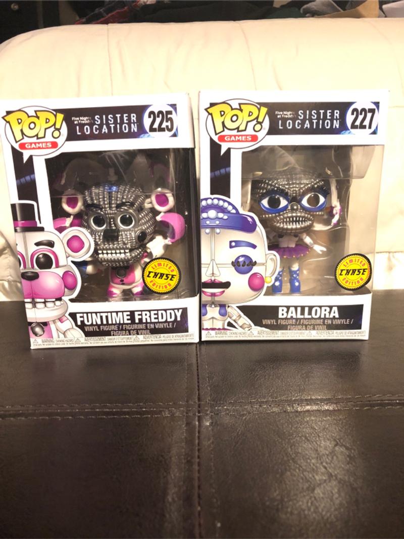 Funko Pop! FNAF Ballora and Funtime Freddy for sale in Irving, TX ...