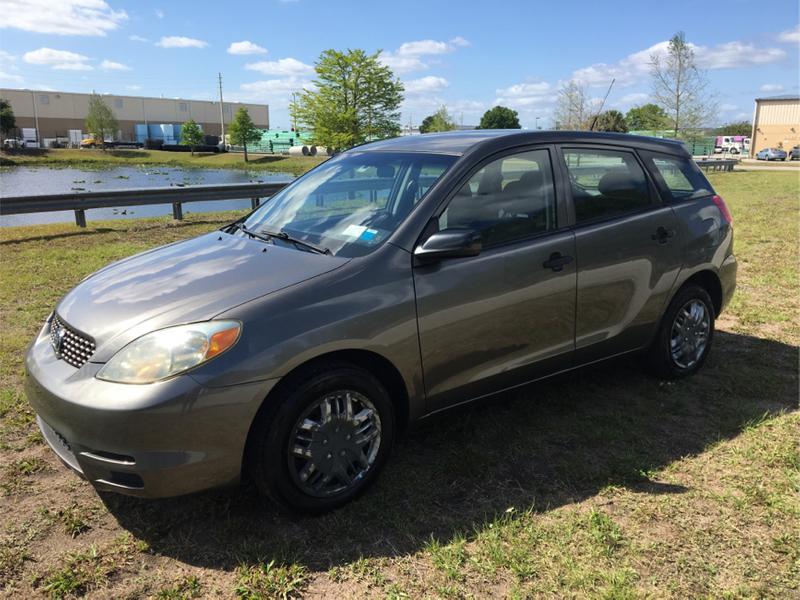2004 Toyota Matrix Fwd 4dr Wagon for sale in Orlando, FL - 5miles: Buy ...