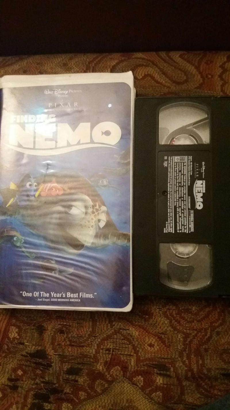 Disney's FINDING NEMO (VHS) for sale in Lewisville, TX - 5miles: Buy ...