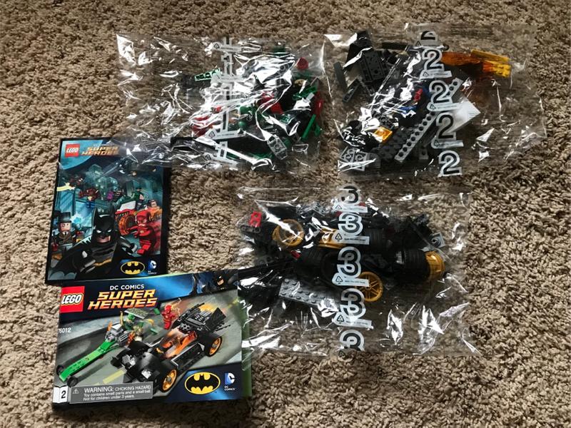 Lego Set 76012 for sale in Fort Worth, TX - 5miles: Buy and Sell