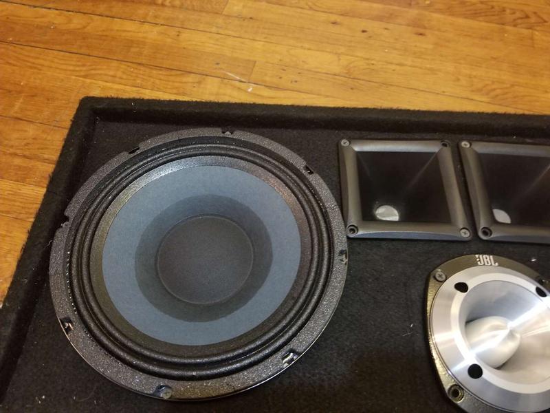 1620watts EMINENCE CHUCHERO 10" LOUDSPEAKERS, 2 PRV HORNS, JBL SUPER ...