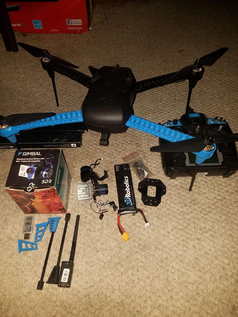 Drone 3dr iris plus for sale in Houston, TX - 5miles: Buy and Sell