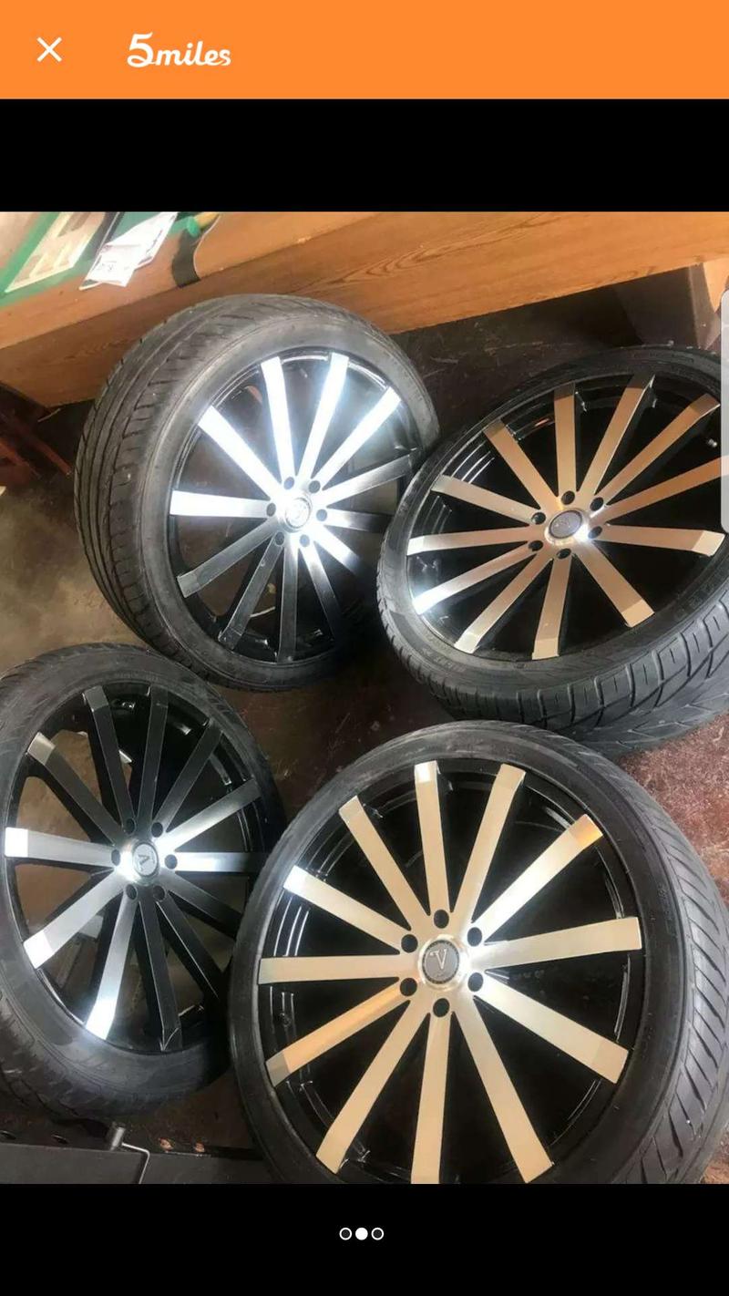 Velocity rims 24" for sale in Katy, TX - 5miles: Buy and Sell