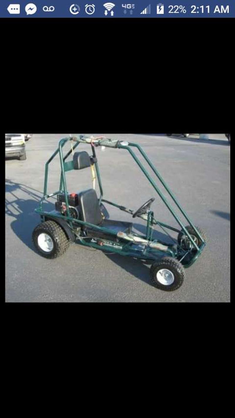 Murray explorer go kart needs carb cleaned and odds and ends 12 hp ...