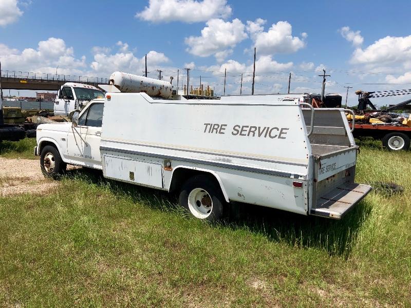 Mobile Tire Service Truck Utility Maintenance Body Air Compressor for ...