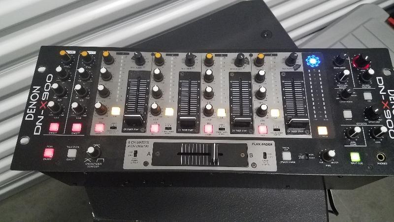 Denon DN-X900 DJ Mixer (19" inches) for sale in Santee, CA - 5miles ...