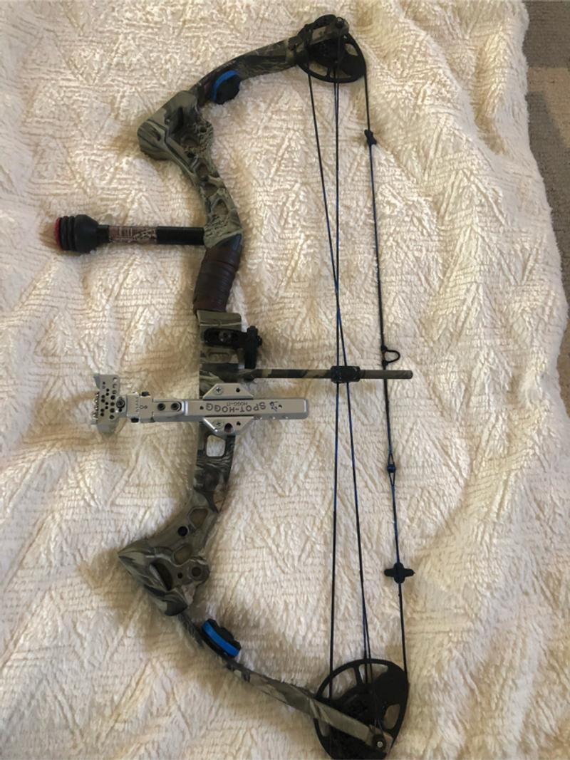 Diamond edge bow for sale in Monroe, GA - 5miles: Buy and Sell