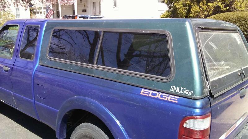 Ford Ranger camper top for sale in Staten Island, NY - 5miles: Buy and Sell