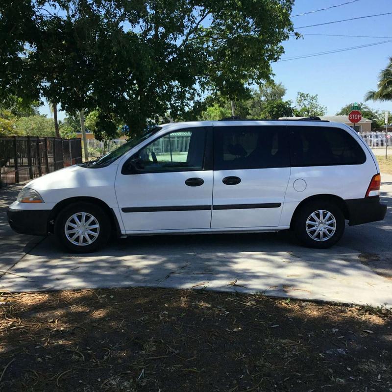 2002 Ford Windstar SE 4dr Mini-Van for sale in Miami, FL - 5miles: Buy ...