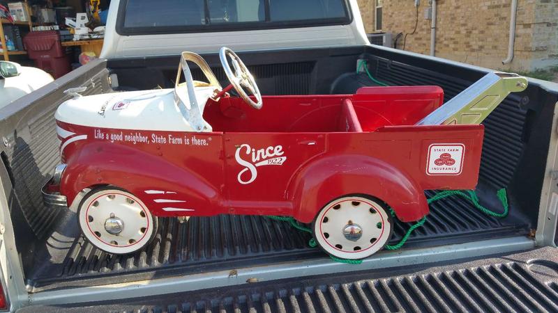PEDAL CAR STATE FARM 80TH ANNIVERSARY for sale in Royse City, TX ...