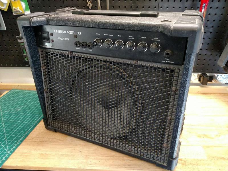 Laney Linebacker 30 guitar amp 1987 model for sale in Garland, TX ...