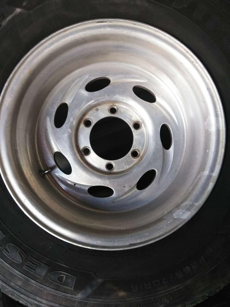 I have four custom Centerline Wheels 8x16 they are 6 hole Chevy truck ...