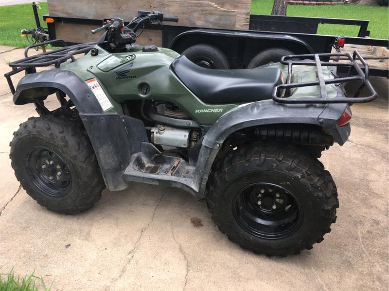 2006 Honda Rancher 350 four wheeler ATV for sale in Sugar Land, TX ...