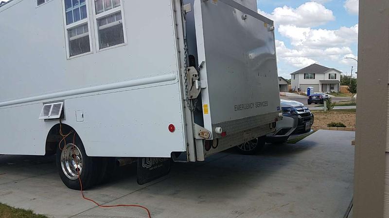 Waltco lift gate model#340...its on the back * food truck , I have no ...