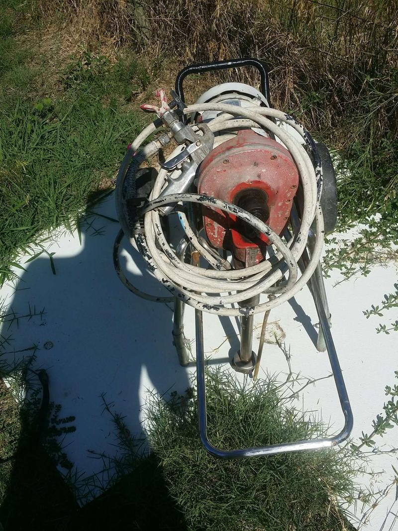 Binks humdinger professionl commerciall airless sprayer for sale in ...