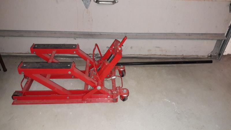 TEAM MECHANIX 1500 LB MOTORCYCLE OR ATV JACK for sale in Redondo Beach ...