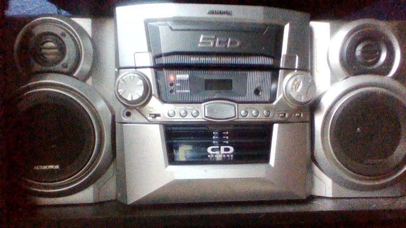 Audiovox 5 CD Changer Home Stereo System for sale in Cedar Hill, TX ...