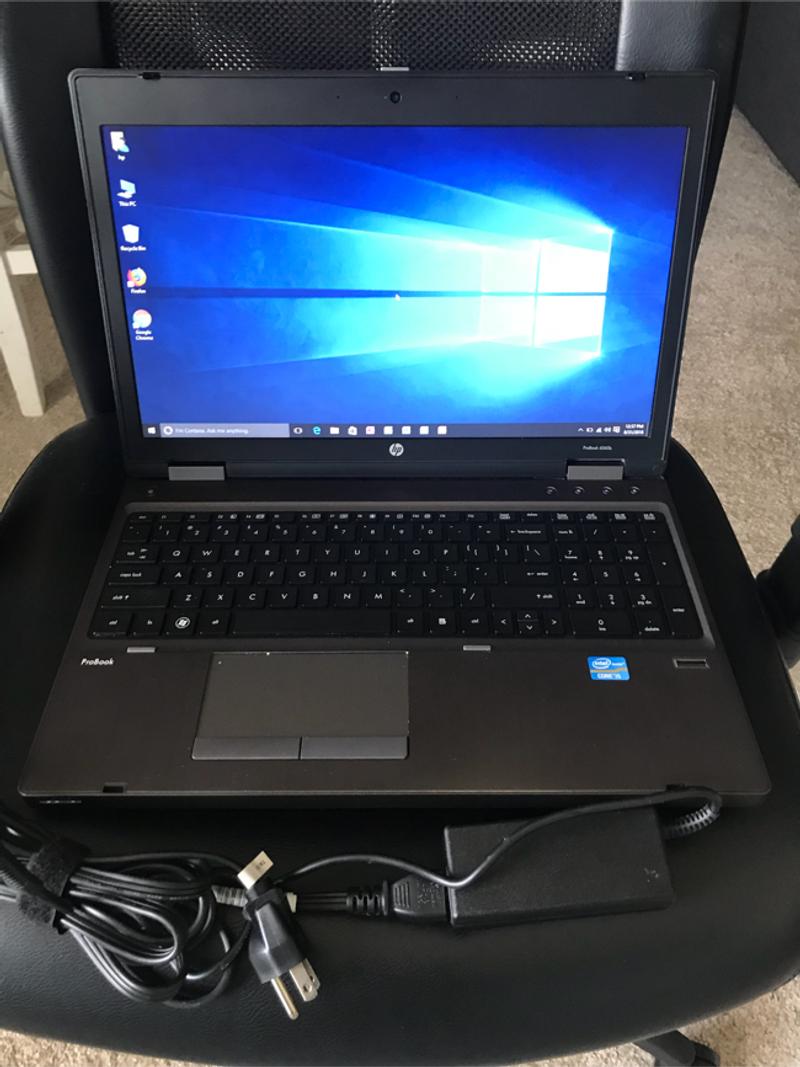 HP ProBook 6560b Intel Core i5 2.50GHz / 4GB Ram / 500GB HDD / Win 10 ...