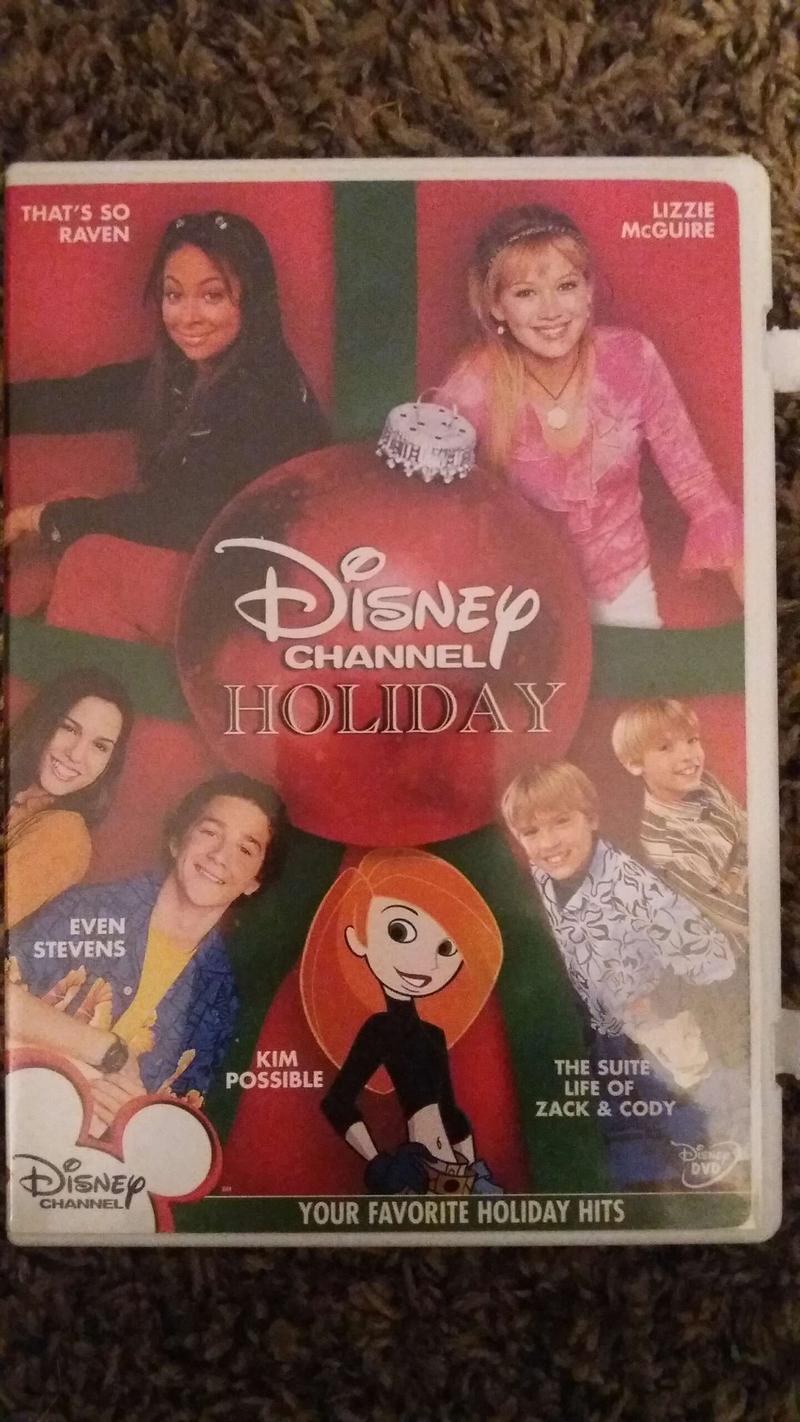 Disney Channel HOLIDAY (DVD) 5 Holiday Episodes! for sale in Lewisville ...