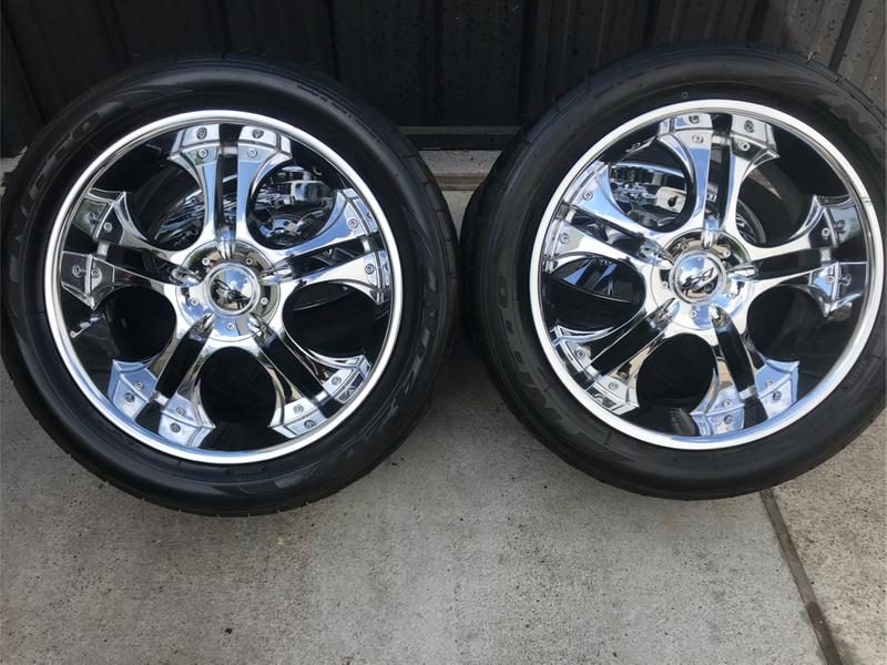 Dodge Ram 22 inch wheels and nitto tires for sale in Houston, TX ...