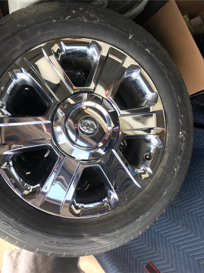 2014 Toyota Tundra stock aluminum 20 inch rims for sale in Alvarado, TX ...