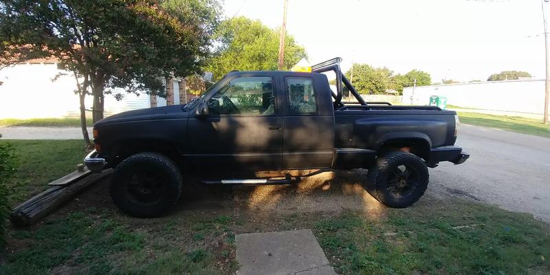 1994 Chevrolet C/K 1500 Series 2dr K1500 Cheyenne 4WD Extended Cab ...