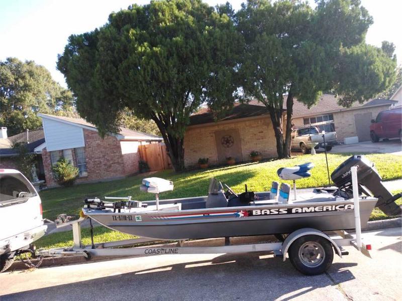 Johnson 48 spl boat for sale in Houston, TX - 5miles: Buy and Sell