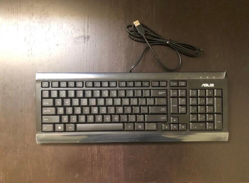 *BRAND NEW* ASUS Wired Keyboard KB73211 for sale in Glendale, CA ...