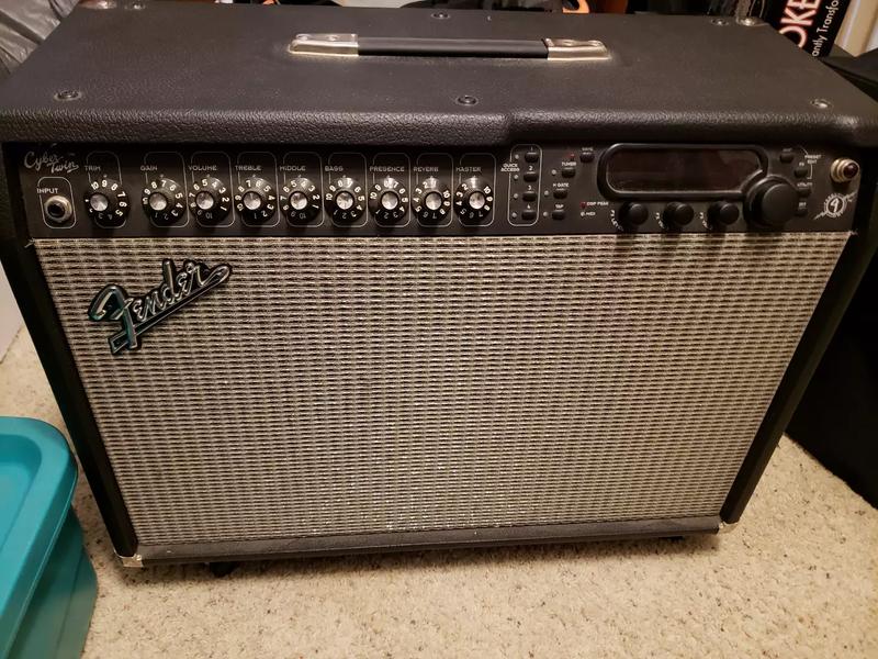 Fender Cyber Twin Electric Guitar Amplifier for sale in Arlington, TX ...