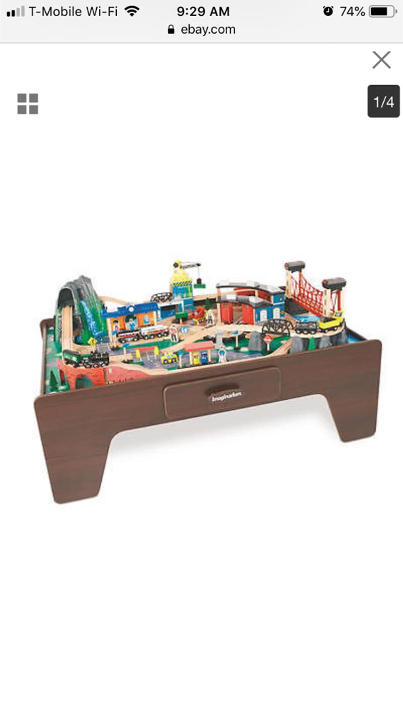 Imaginarium 100 Piece Mountain Rock Train Table for sale in Dallas, TX ...