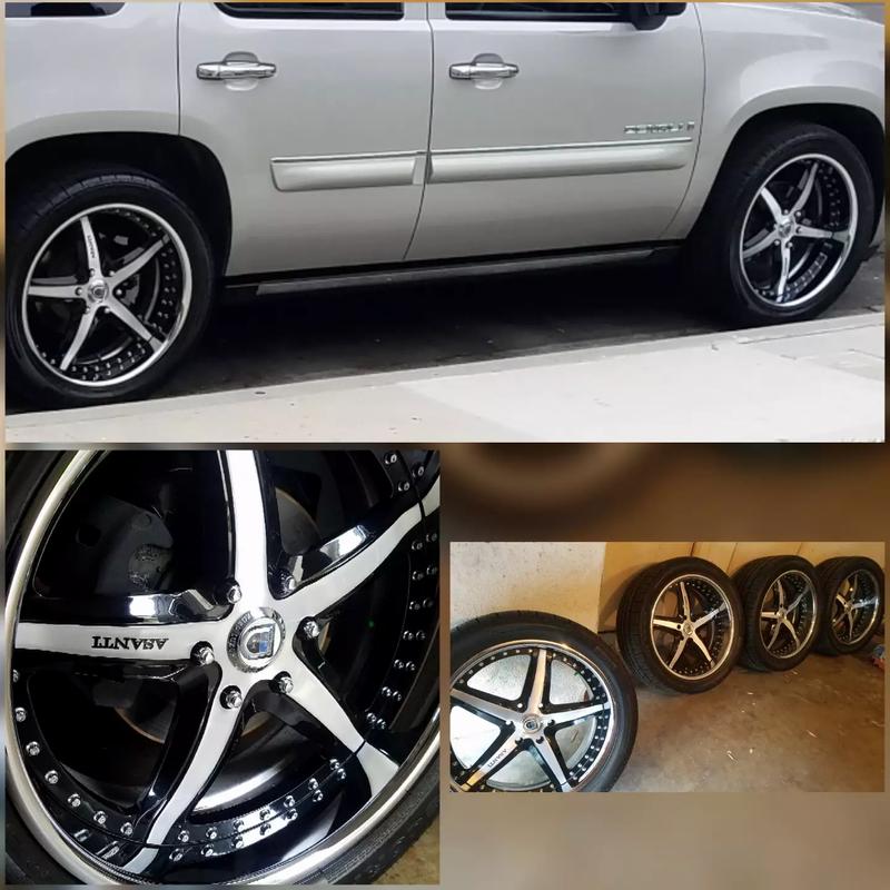 22 inch asanti rims for sale in Oxnard, CA - 5miles: Buy and Sell
