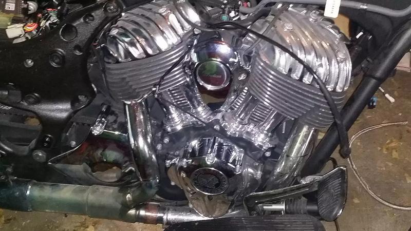 2017 Indian Thunderstroke 111 twin ~v complete engine for sale in ...