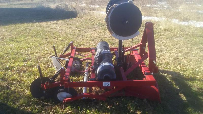 Compact Raised Bed Mulch layer for sale in Brownwood, TX - 5miles: Buy ...