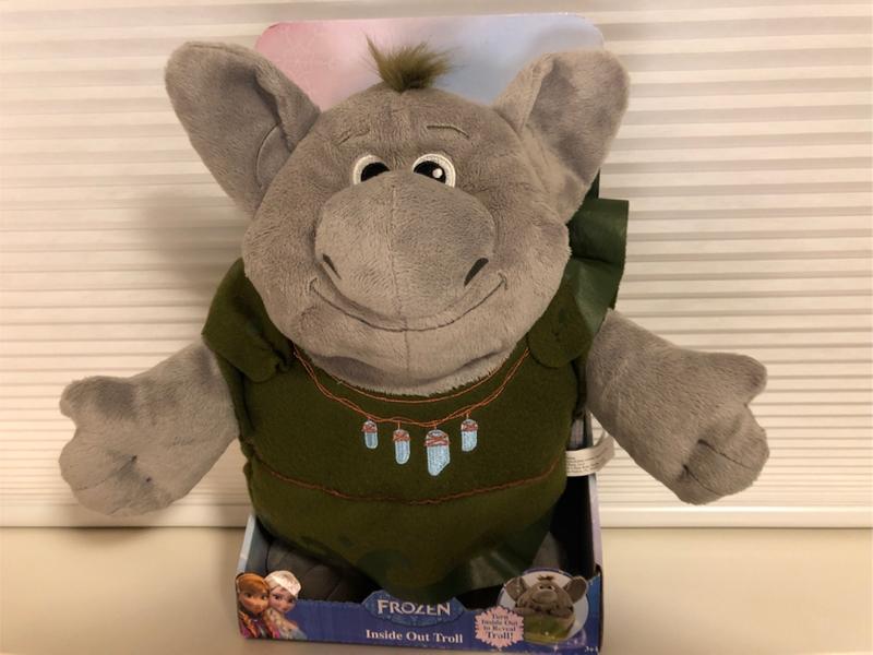 Inside Out Troll from Frozen Disney - 2 available for sale in Auburn ...