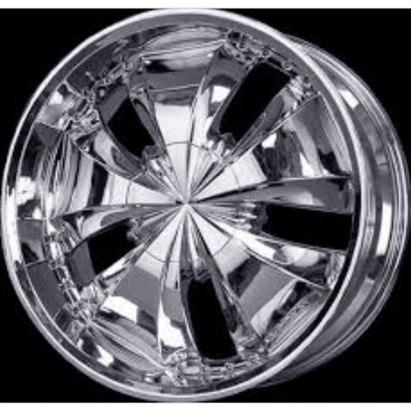 Set of 20" Chrome wheels for sale in Woodbridge, VA - 5miles: Buy and Sell