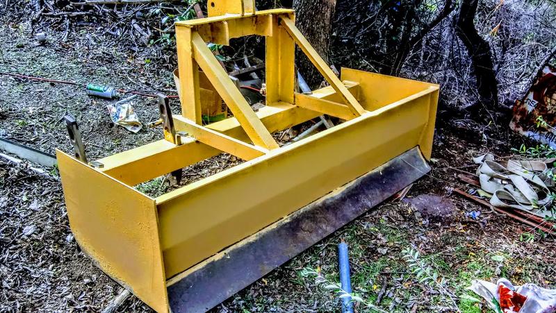 5 ft box blade scraper $300 for sale in Weatherford, TX - 5miles: Buy ...