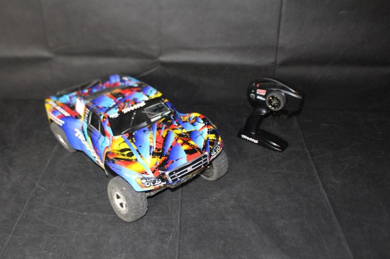 Traxxas 58024 Slash 2WD Short Course Racing Truck Rock N Roll for sale ...
