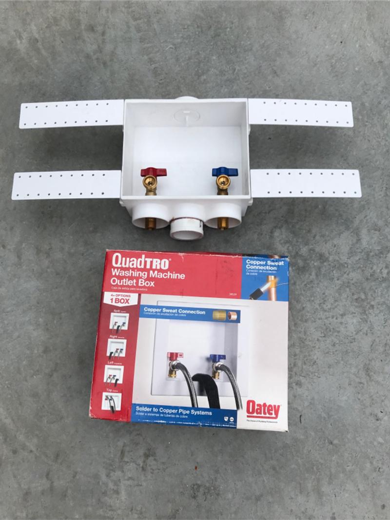 Washing machine outlet box for sale in Miami, FL - 5miles: Buy and Sell