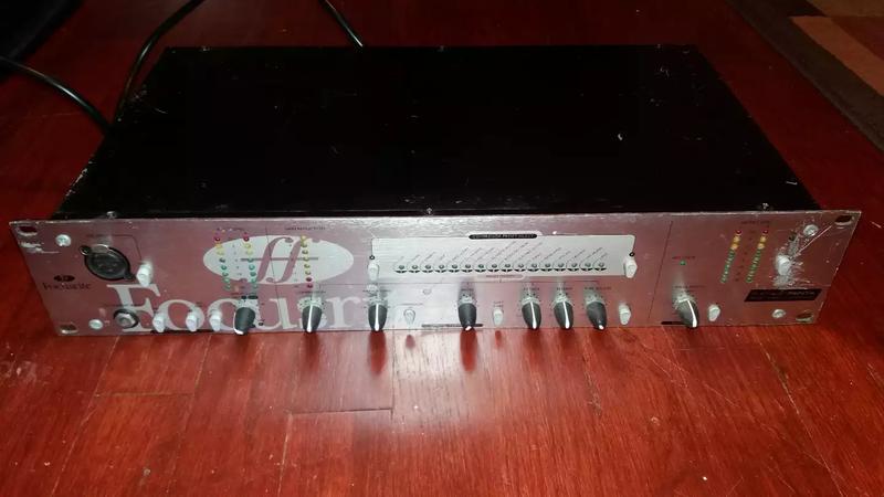 Focusrite Platinum Penta Stereo Compressor Mic Preamp rack for sale in ...