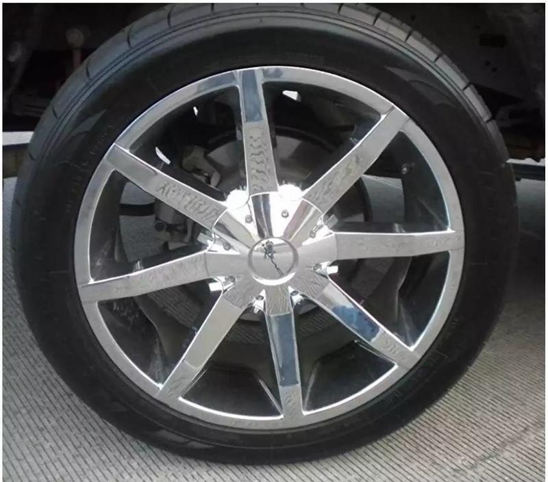 22" inch kmc slides wheels rims 6 lug universal for sale in Plano, TX ...