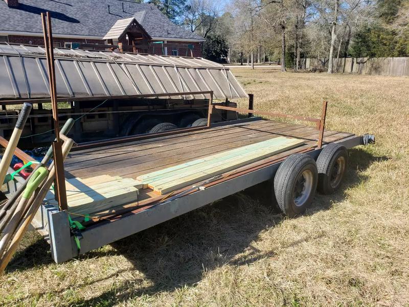 16ft car hauler trailer for sale in Conroe, TX - 5miles: Buy and Sell