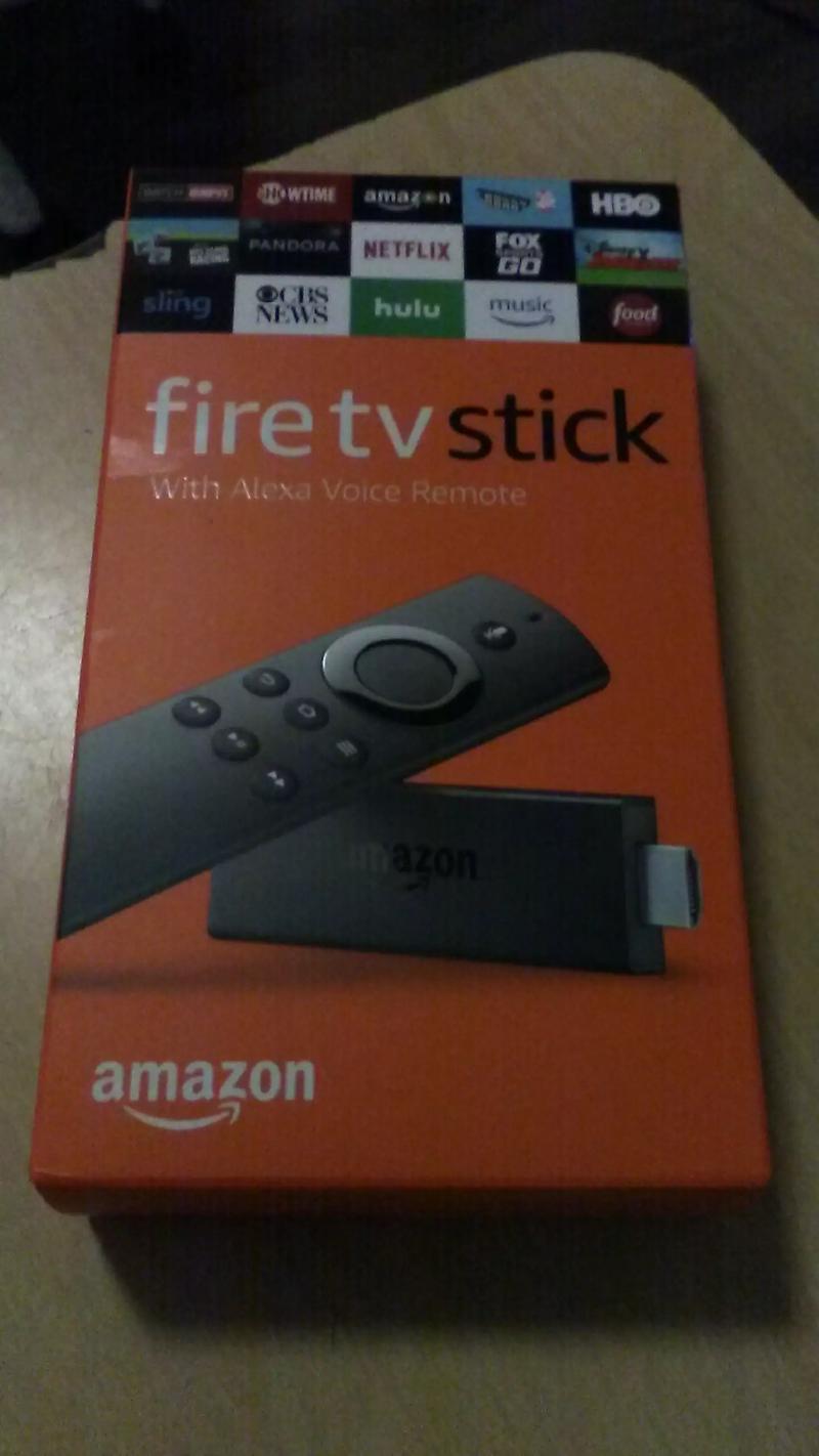 Brand new jail broken firestick, it comes fully loaded with movies ...