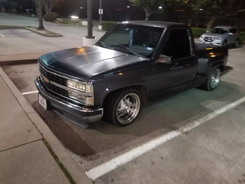 1990 Chevrolet C/K 1500 Series 2dr C1500 Extended Cab Stepside SB for ...