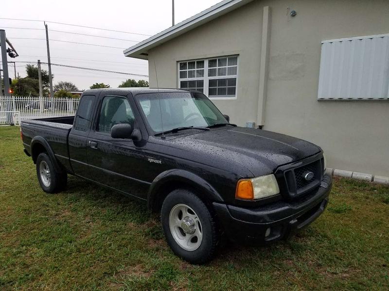 2004 Ford Ranger 4dr SuperCab Edge 4WD SB for sale in Miami, FL ...