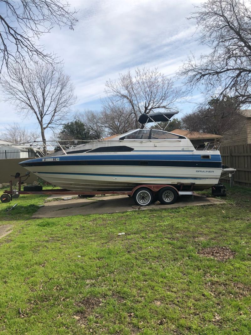 1988 Bayliner Sunbridge 2455 for sale in Fort Worth, TX - 5miles: Buy ...